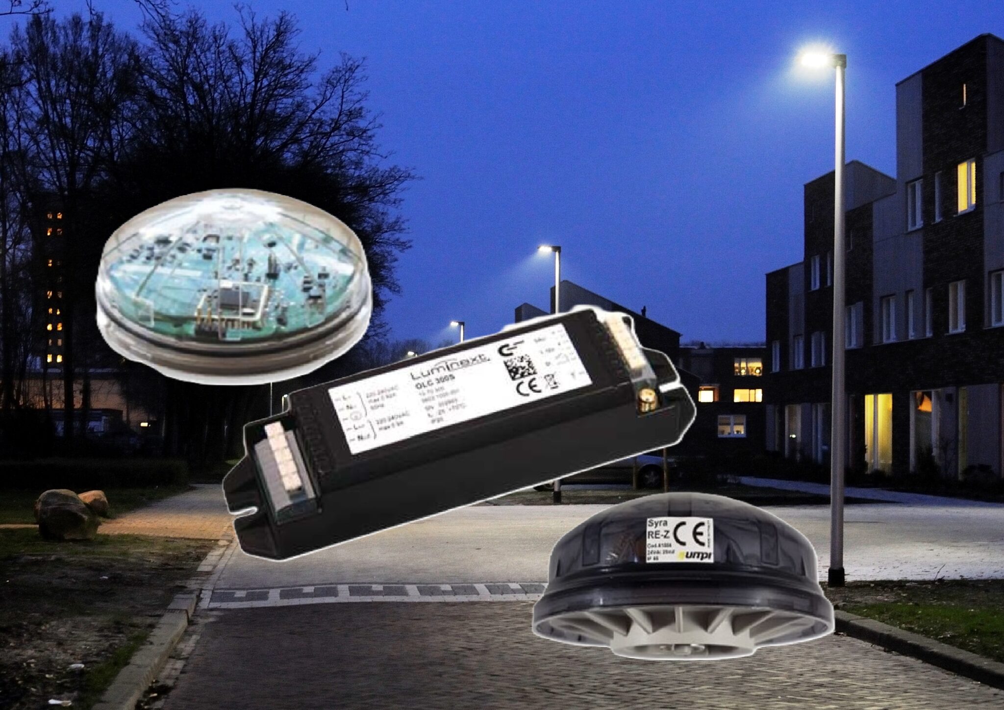 Smart Street Lighting / Smart City - Luminext